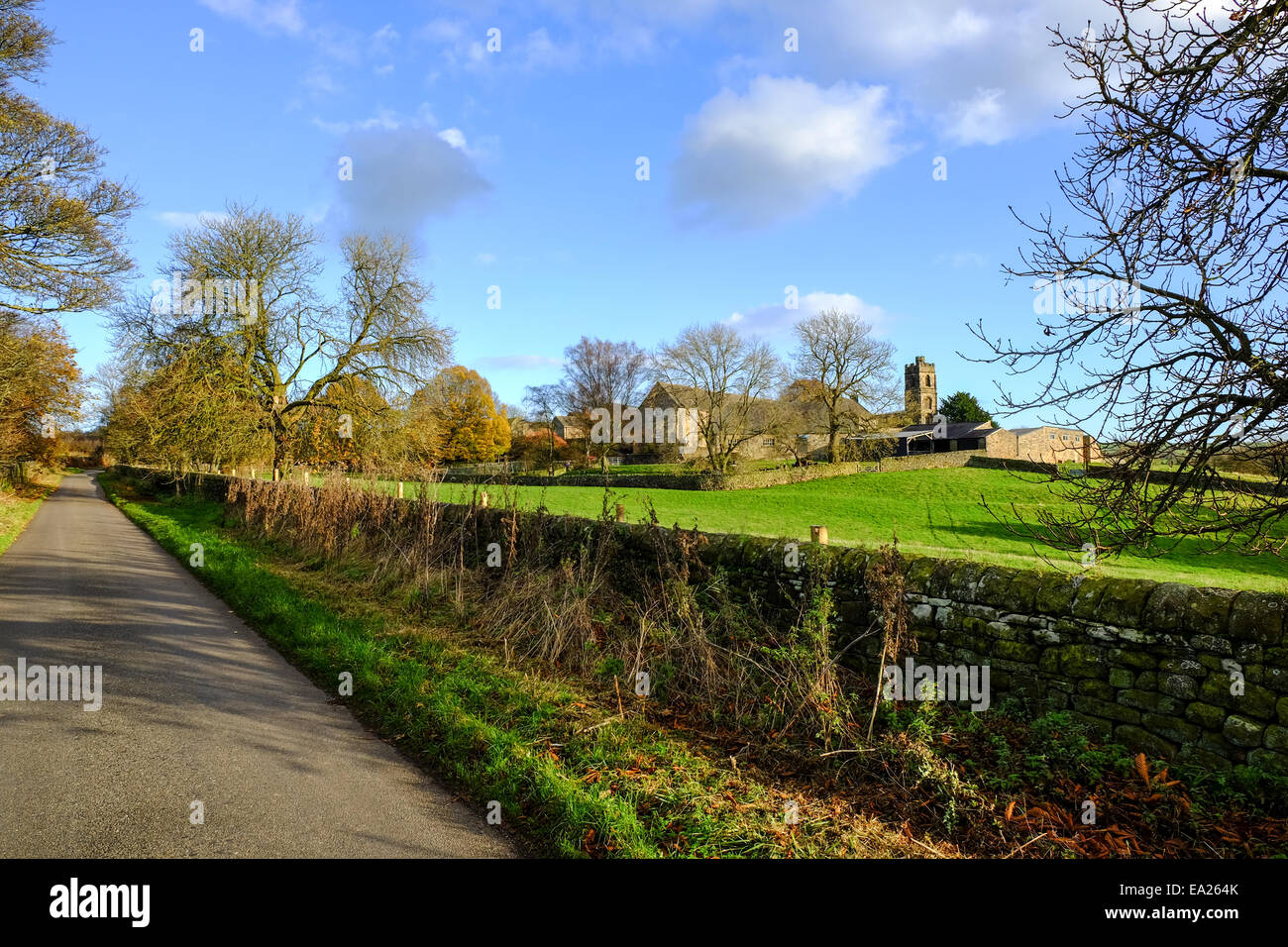 Dethick church hi-res stock photography and images - Alamy