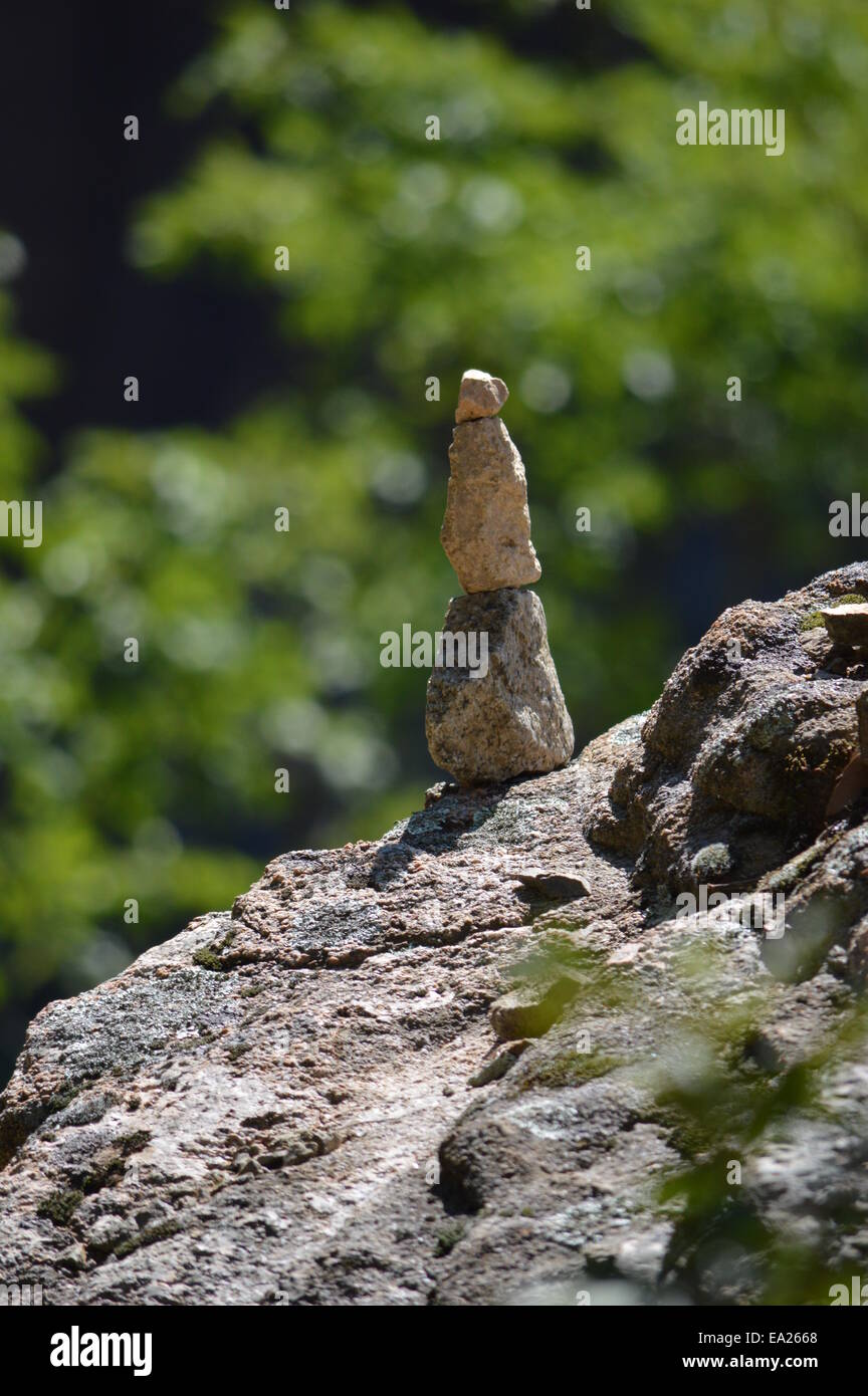 Tower of rocks hi-res stock photography and images - Alamy