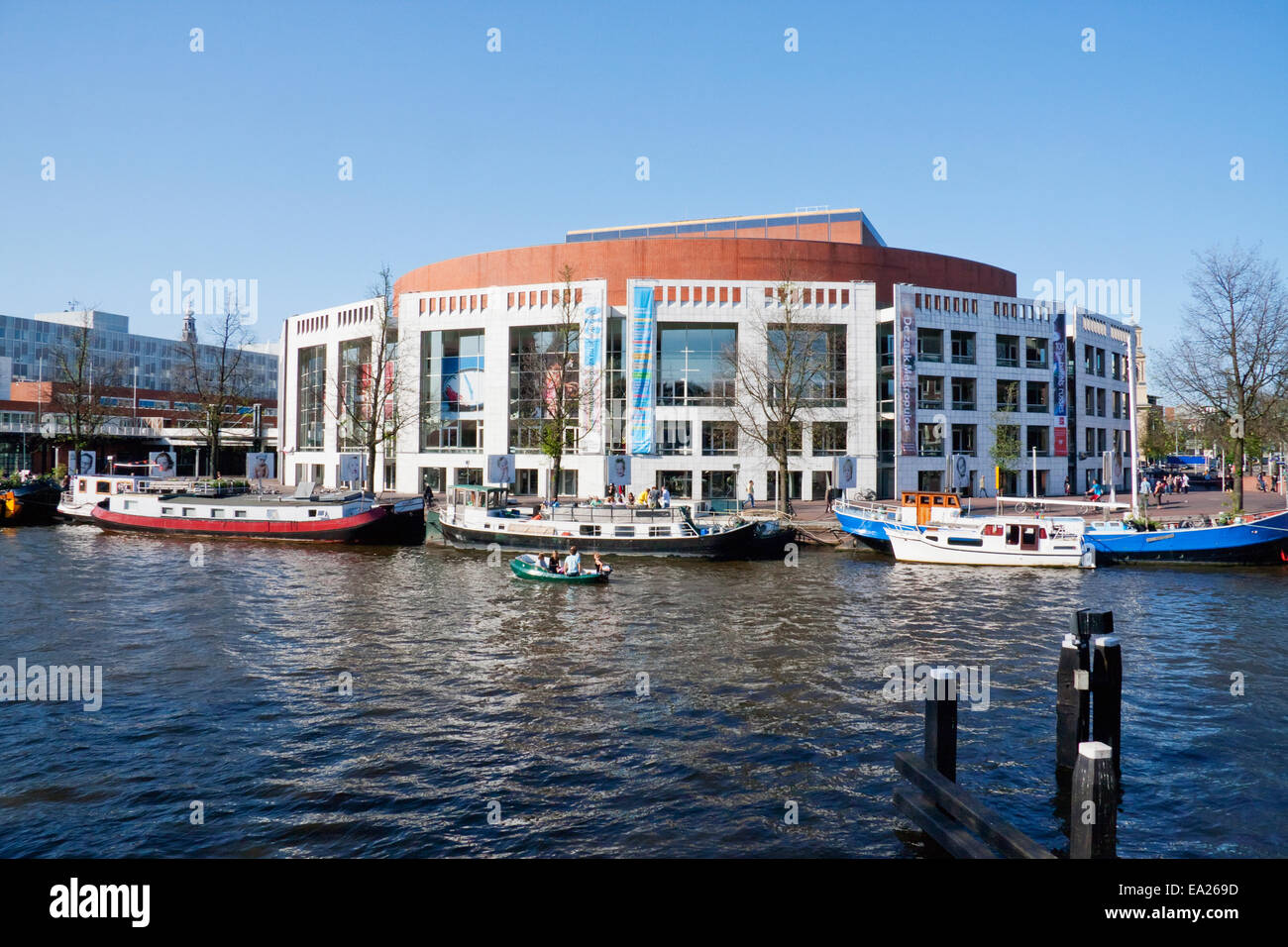 Opera House, Amsterdam, Netherlands Stock Photo - Alamy