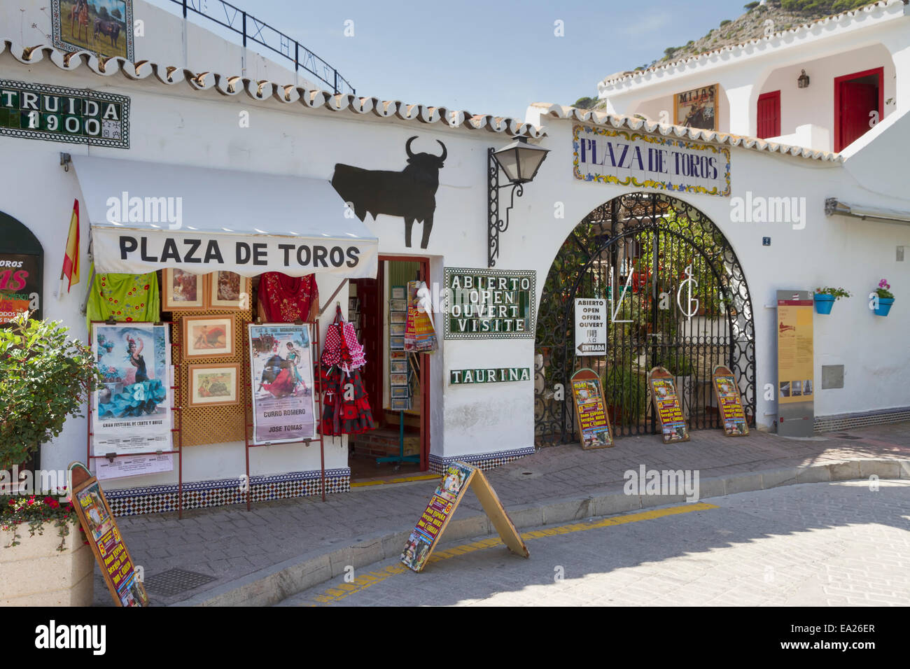 Bullring mijas hi-res stock photography and images - Alamy
