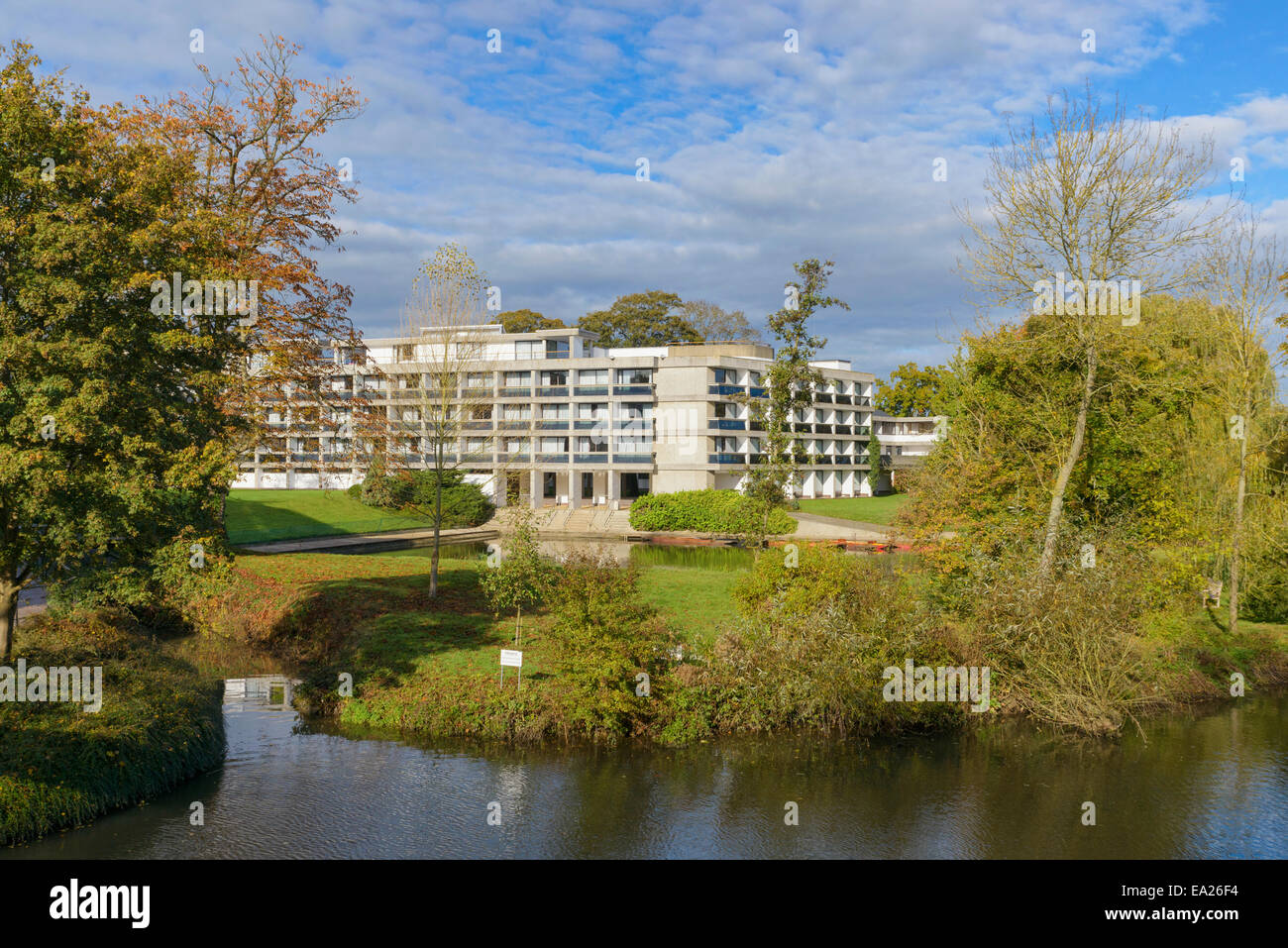 Wolfson college oxford hi-res stock photography and images - Alamy