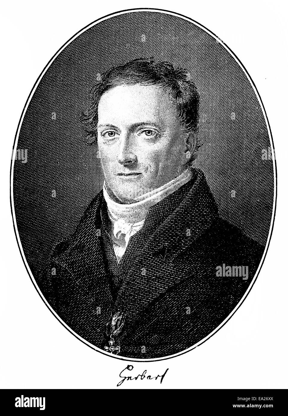 Johann Friedrich Herbart, 1776-1841, German philosopher, psychologist ...