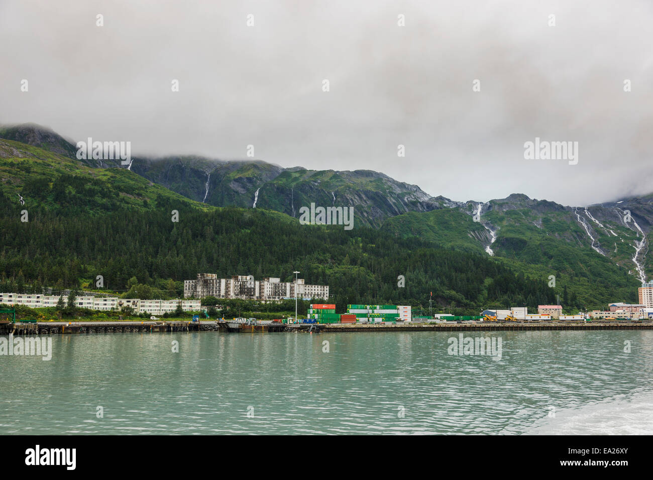 USA,Bunker,Alaska,Forest,World War Ii Stock Photo - Alamy