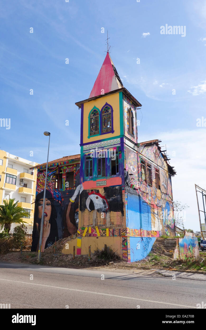 Church graffiti hi-res stock photography and images - Alamy