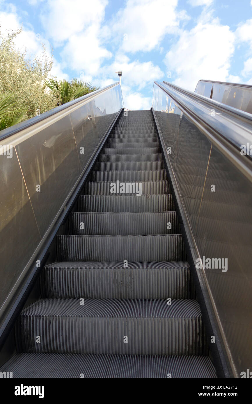 Town albufeira outdoor escalator algarve hi-res stock photography and ...