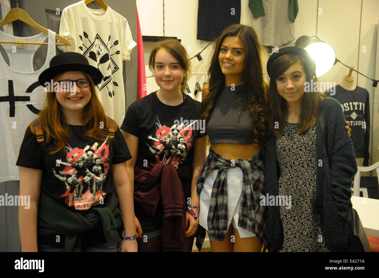 Emily-Victoria Canham, celebrity vlogger, visits pop up shops within ...