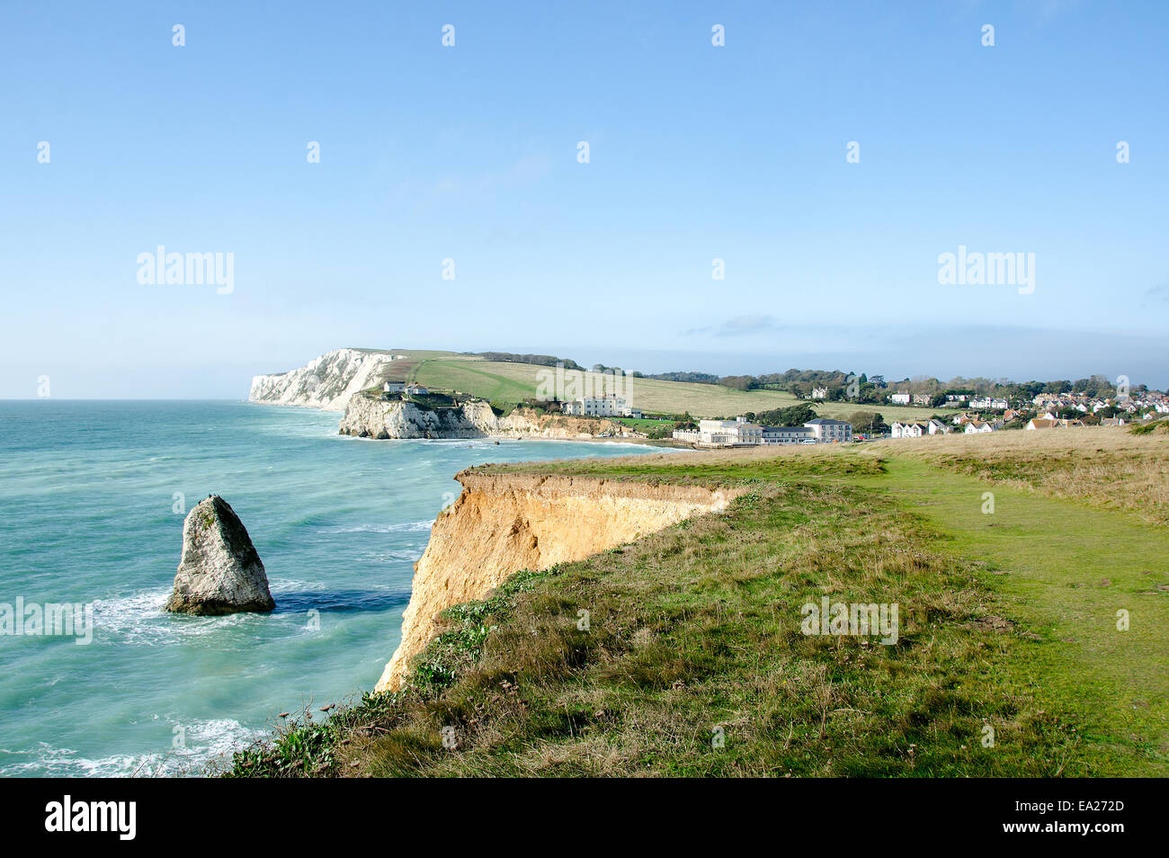 Freshwater bay isle of wight hi-res stock photography and images - Alamy