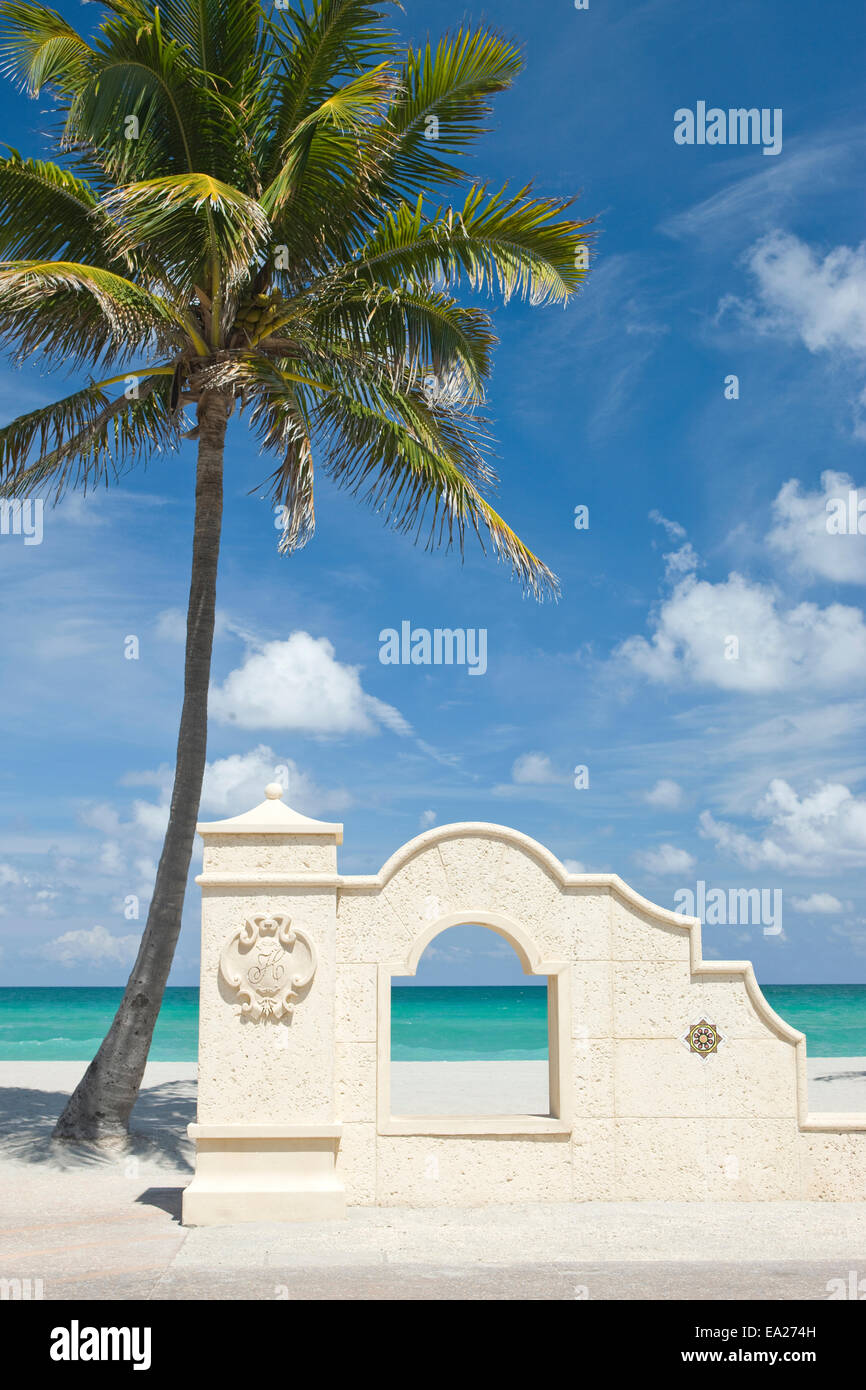 WATERFRONT PROMENADE HOLLYWOOD BEACH FLORIDA USA Stock Photo - Alamy