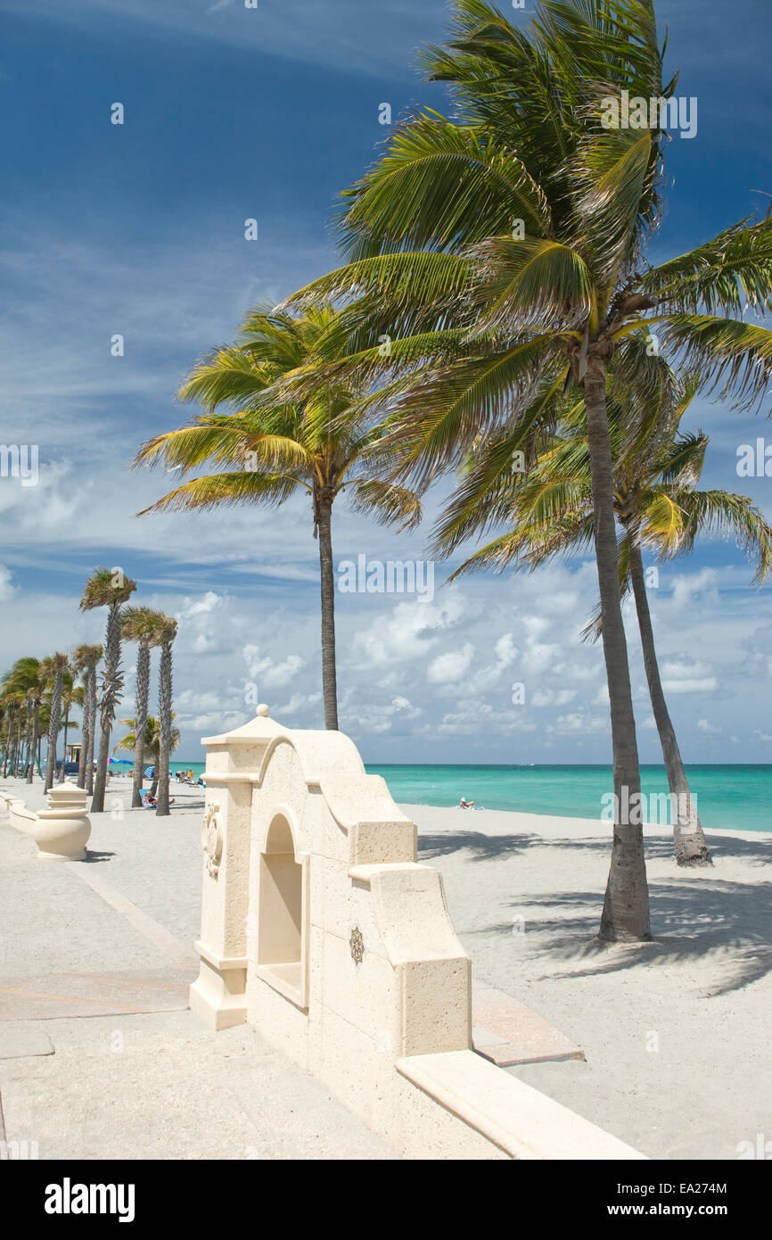 WATERFRONT PROMENADE HOLLYWOOD BEACH FLORIDA USA Stock Photo - Alamy