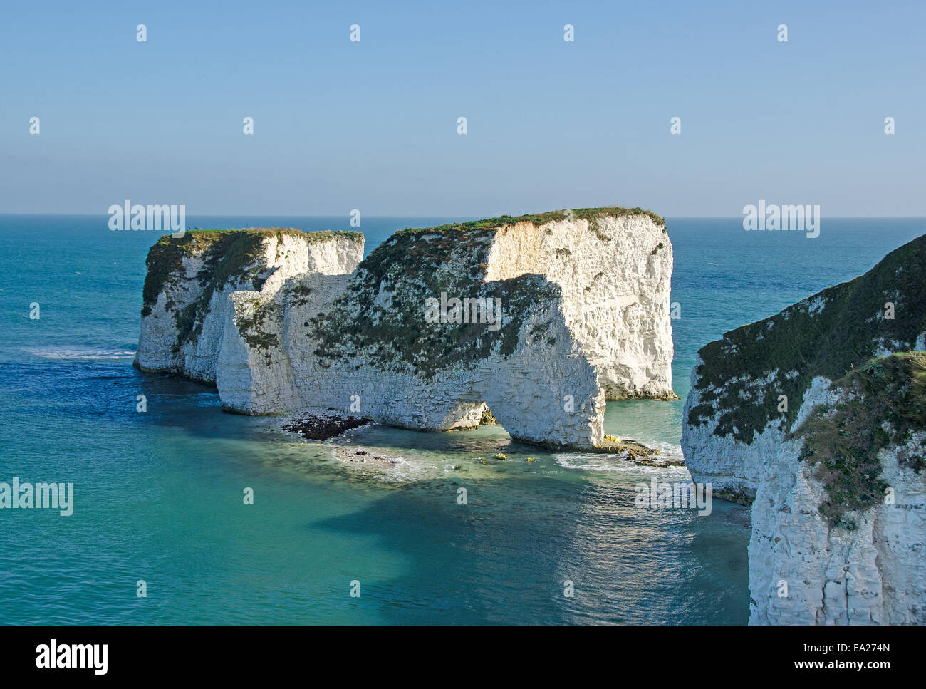 Old harry rocks hi-res stock photography and images - Alamy
