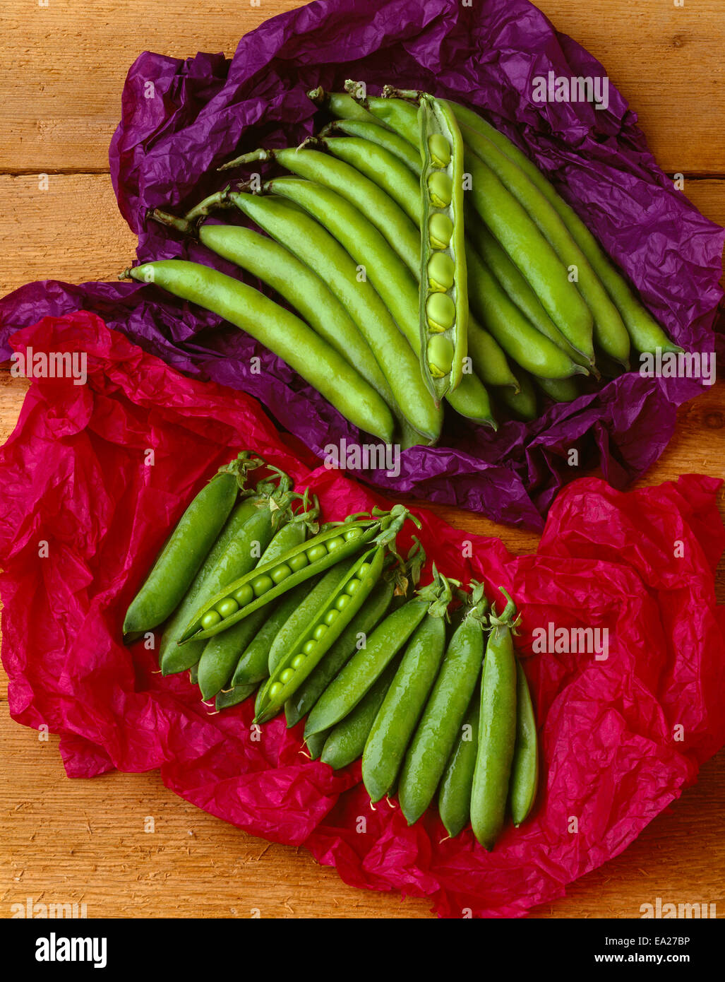 Agriculture - Produce, Fava Beans and English Peas (version 1 Stock ...