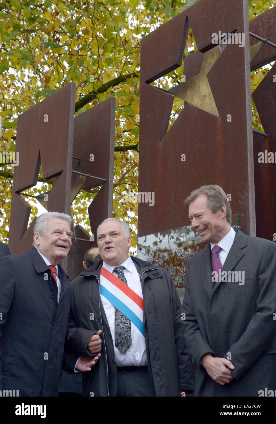 Ben homan mayor schengen luxembourg hi-res stock photography and images ...