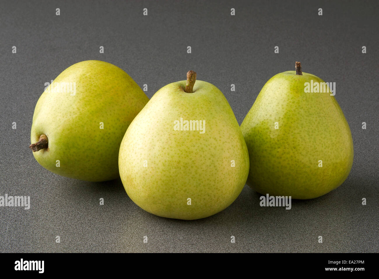 Agriculture - Bartlett Pears in a studio setting Stock Photo - Alamy