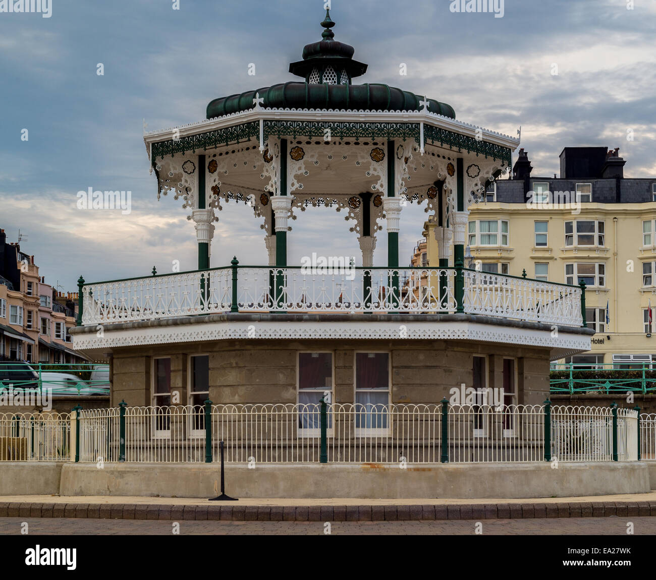 Old english bandstand hi-res stock photography and images - Alamy
