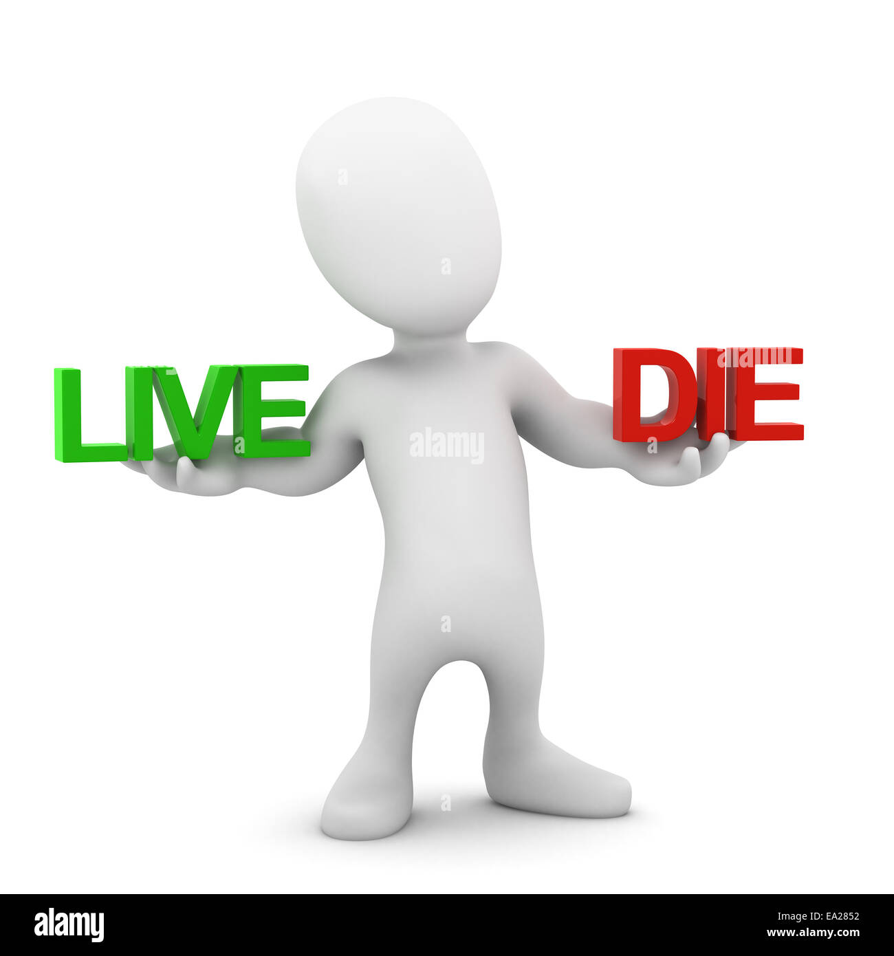 Live die Cut Out Stock Images & Pictures - Alamy