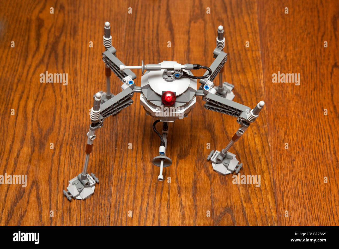 Four legged Lego fighting pod. St Paul Minnesota MN USA Stock Photo - Alamy