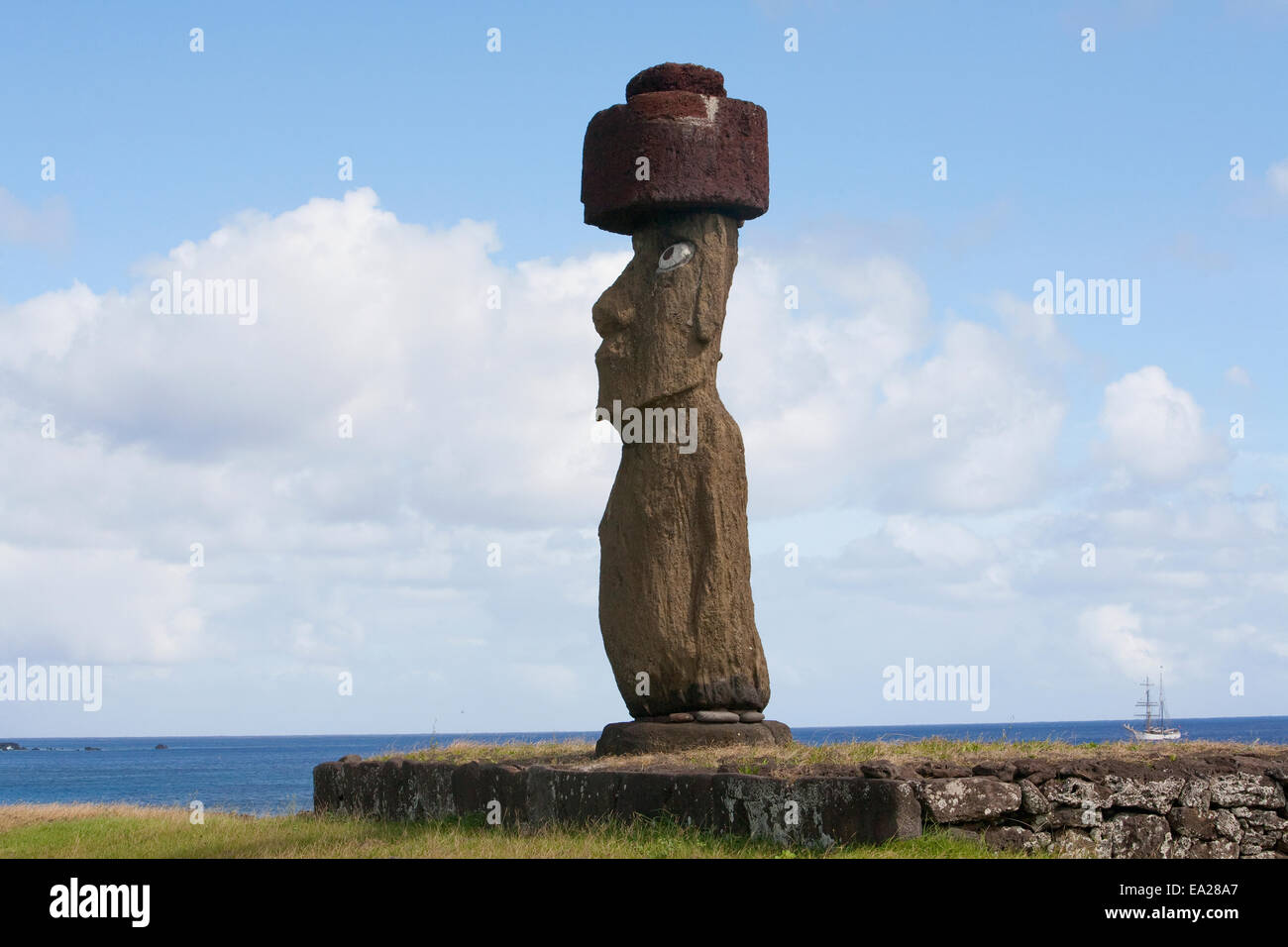 Rapa Nui,Chile,Easter Island,Isla De Pascua Stock Photo - Alamy
