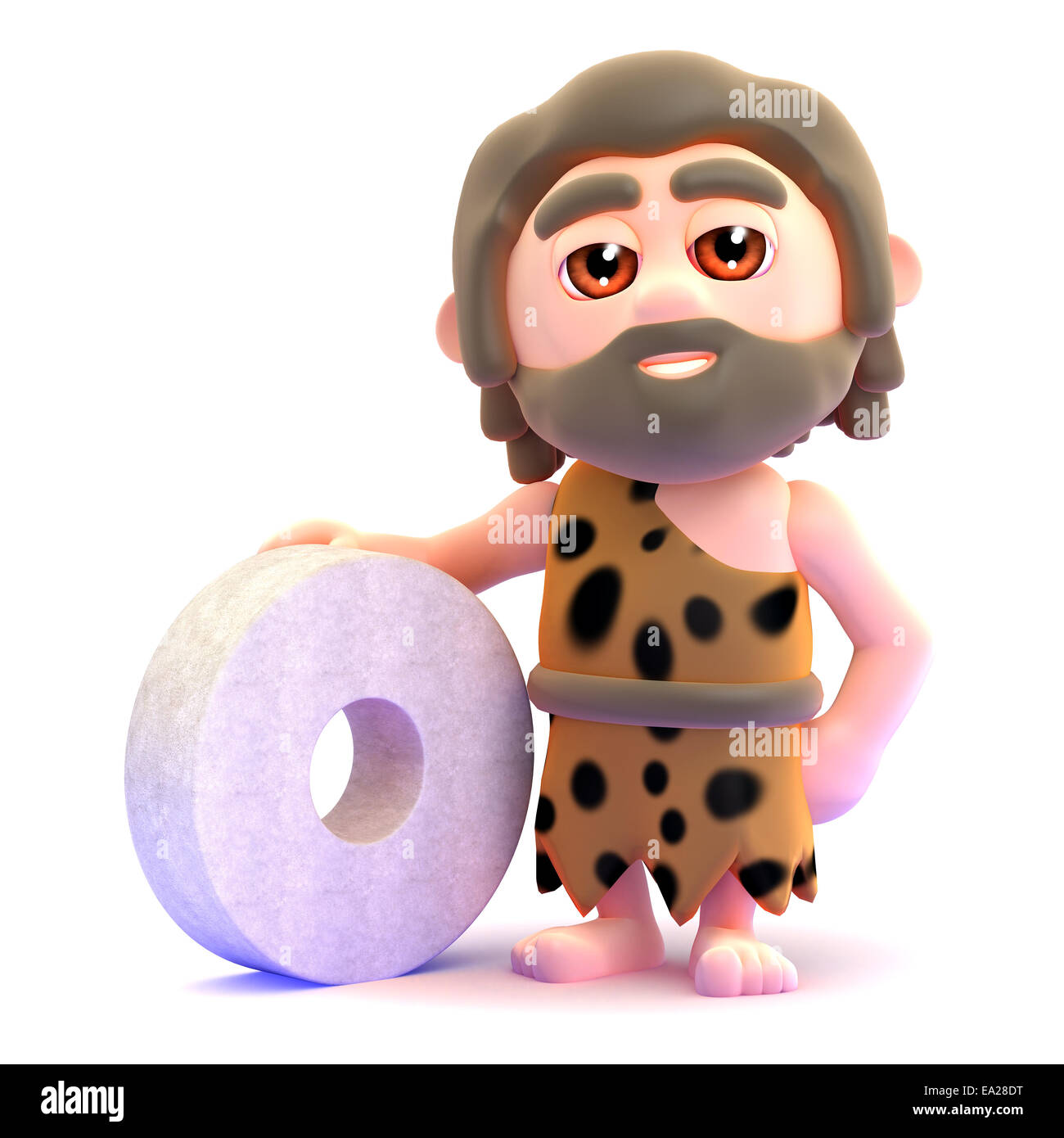 Stone Wheel Caveman