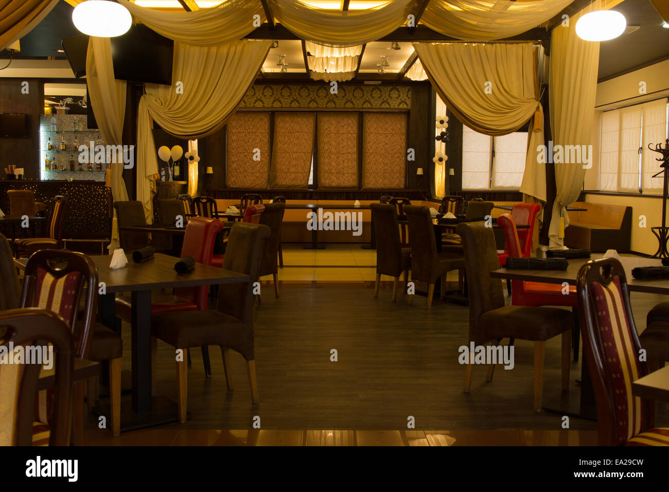 Empty stage of a nightclub hi-res stock photography and images - Alamy