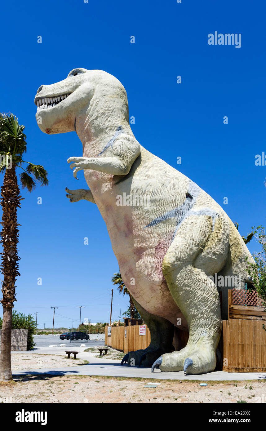 Mr rex one cabazon dinosaurs hi-res stock photography and images - Alamy