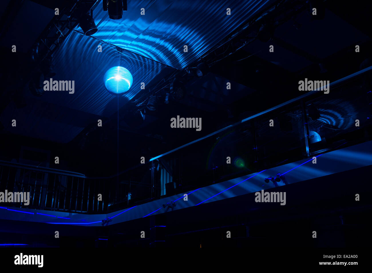 Empty night club hi-res stock photography and images - Alamy