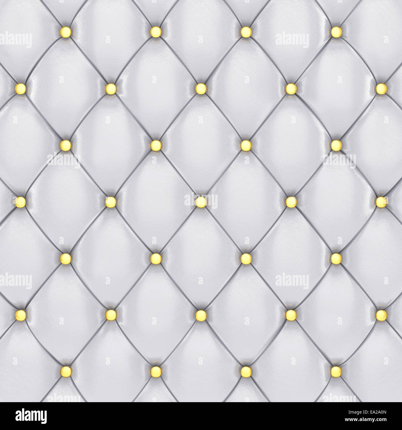 White Tufted Background