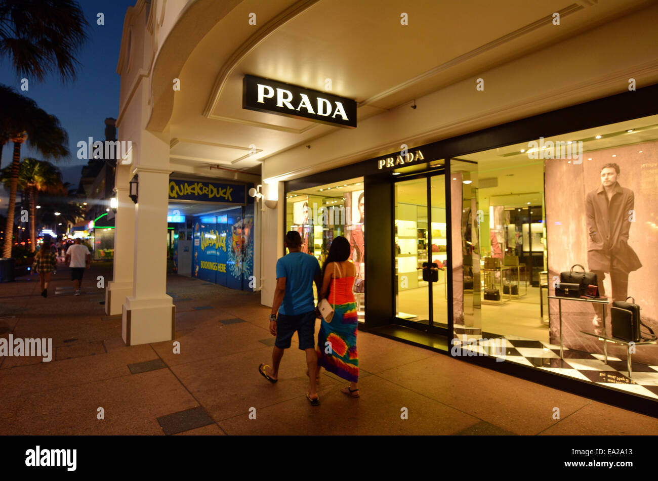 Prada Shop Stock Photos & Prada Shop Stock Images - Alamy