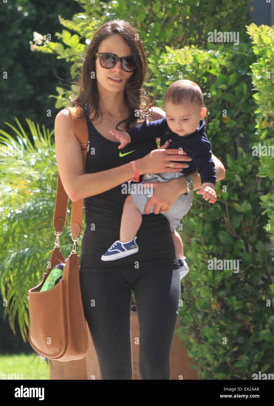 Jordana Brewster Baby Julian