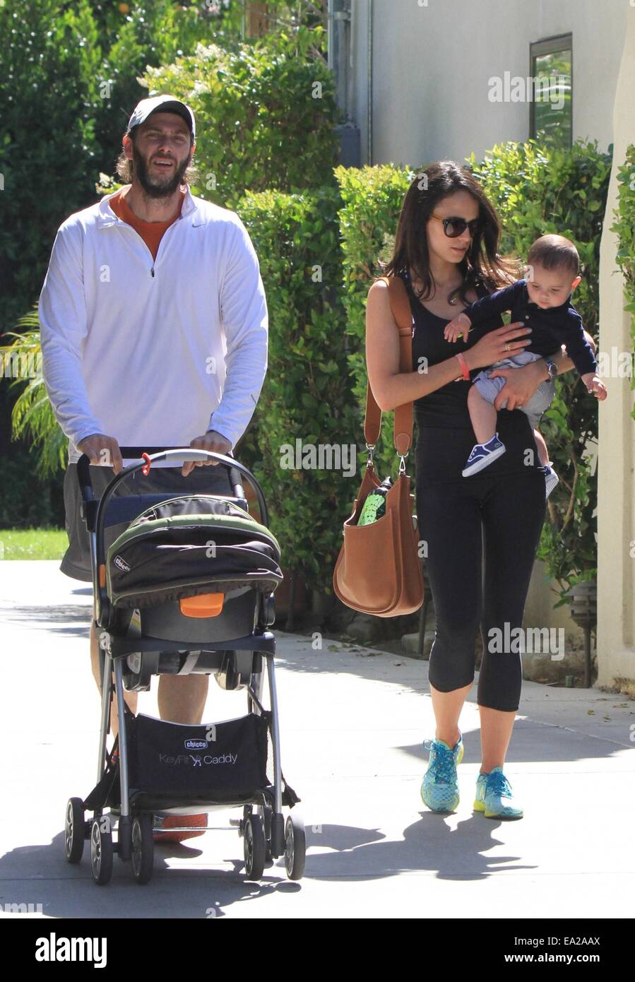 Jordana brewster andrew form and julian form hi-res stock photography ...