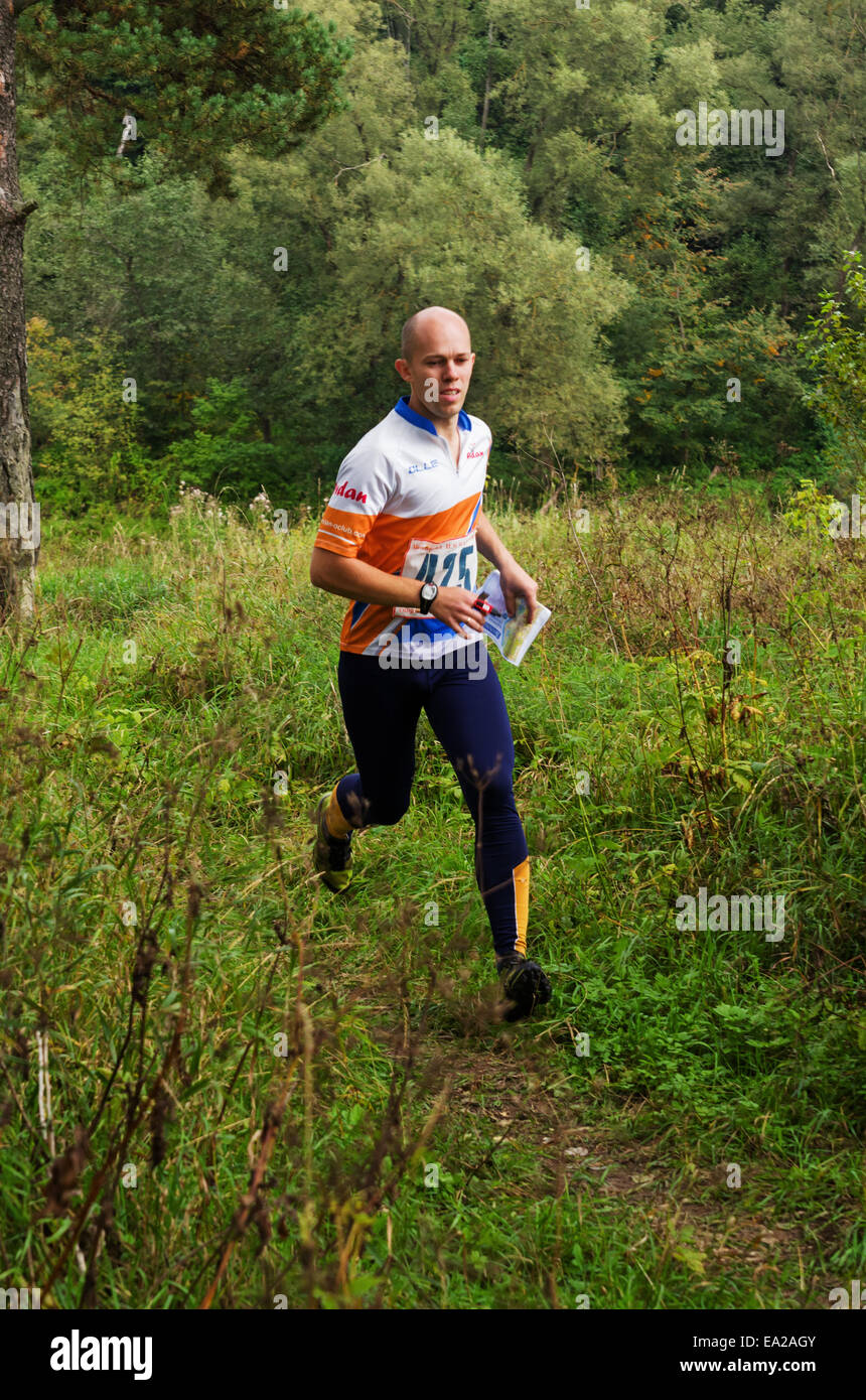 XXXIII open sport orienteering competitions, devoted to P. M. Masherov ...