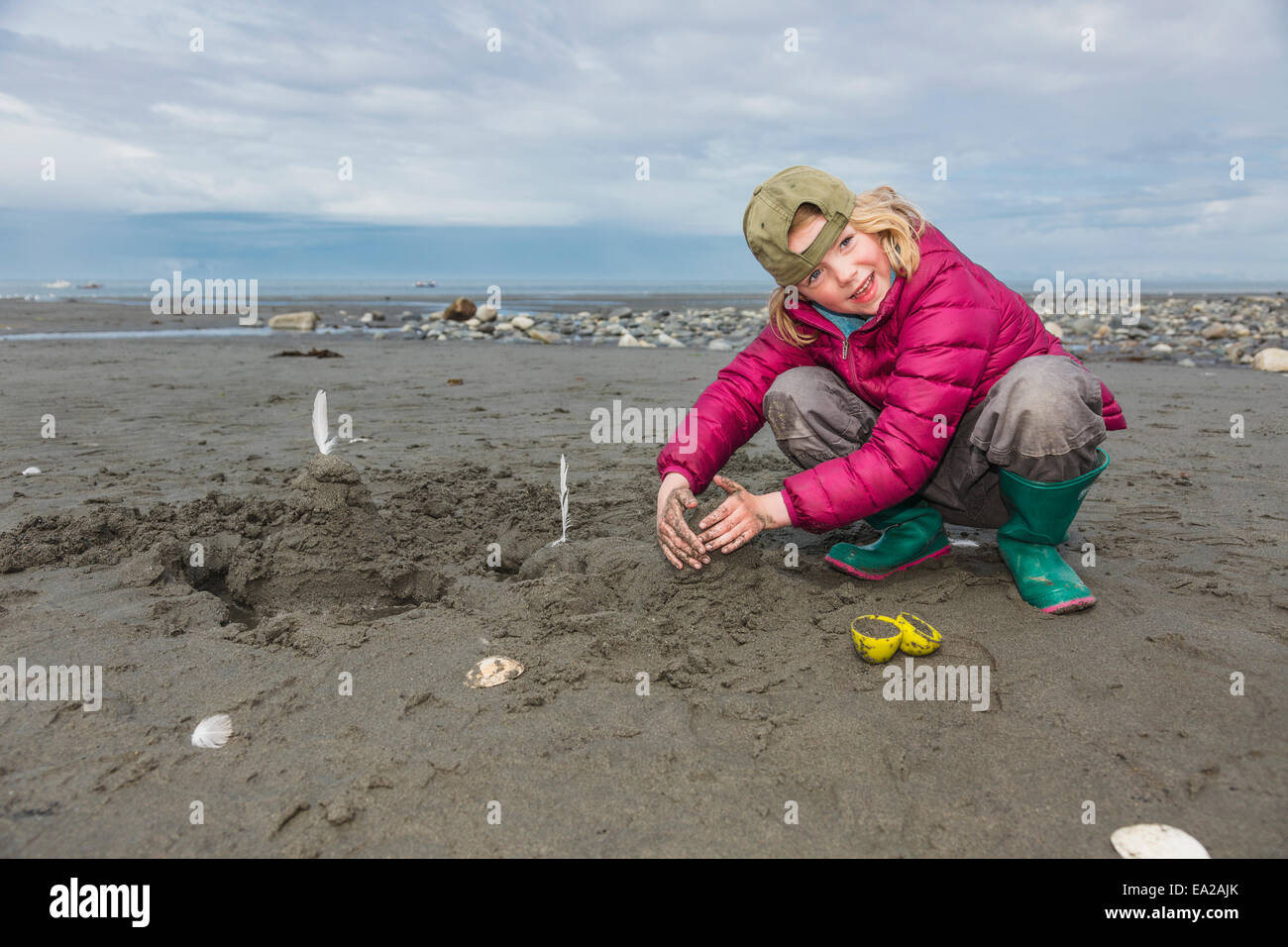 Anchor and sand hi-res stock photography and images - Alamy