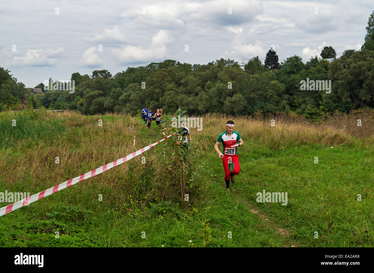 XXXIII open sport orienteering competitions, devoted to P. M. Masherov ...