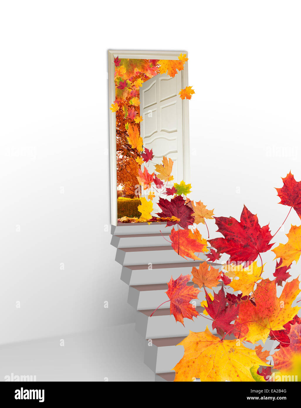 Open door flying hi-res stock photography and images - Alamy