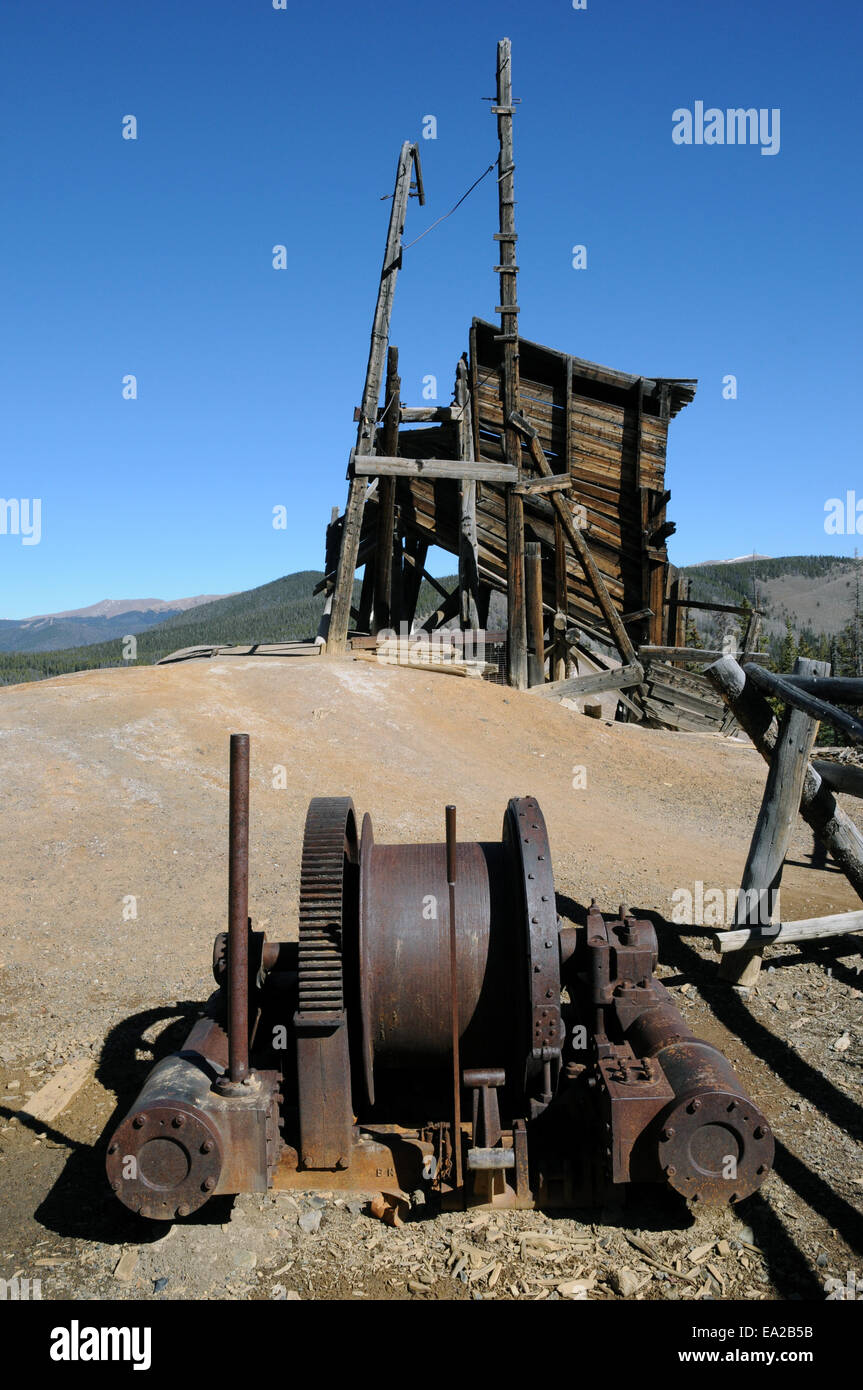 Mine remains breckenridge hi-res stock photography and images - Alamy