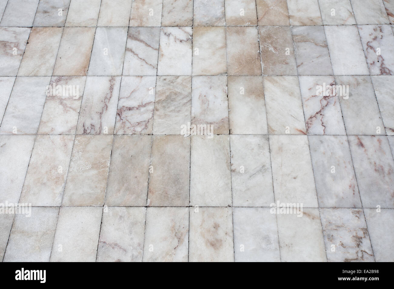 Pattern of tiled marble floor textured background Stock Photo - Alamy