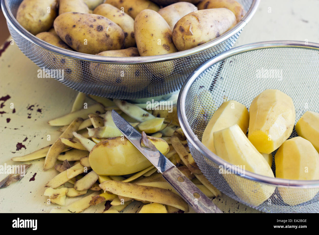 Potato Sieve High Resolution Stock Photography and Images - Alamy