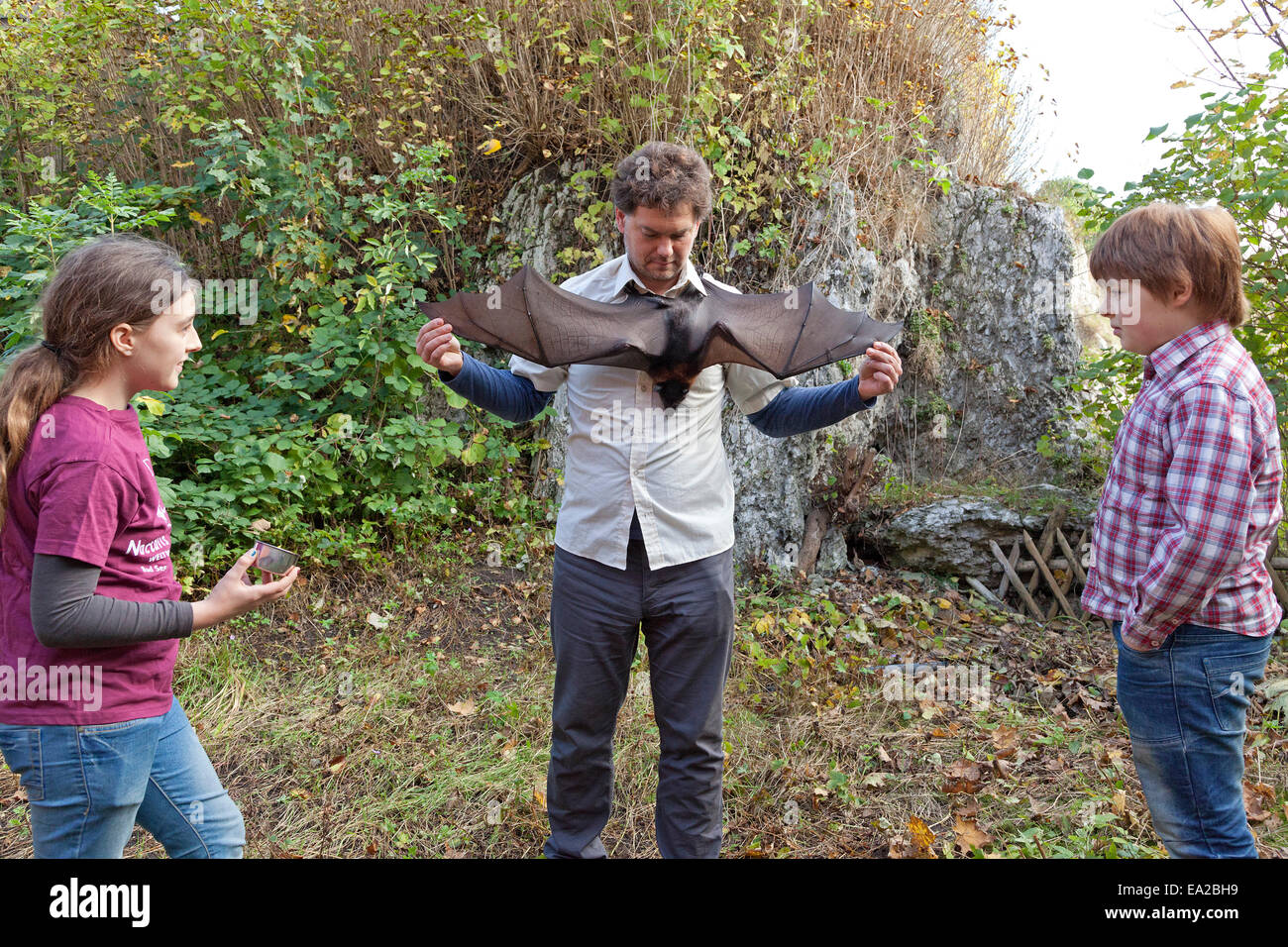 Noctalis zoo man portrait hi-res stock photography and images - Alamy