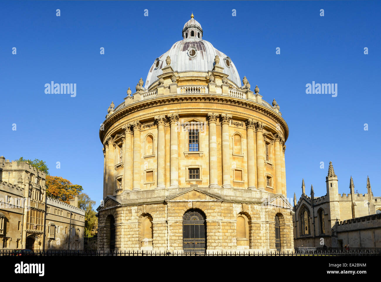 Radcliffe Camera Radcliffe Square Oxford University England UK Stock ...