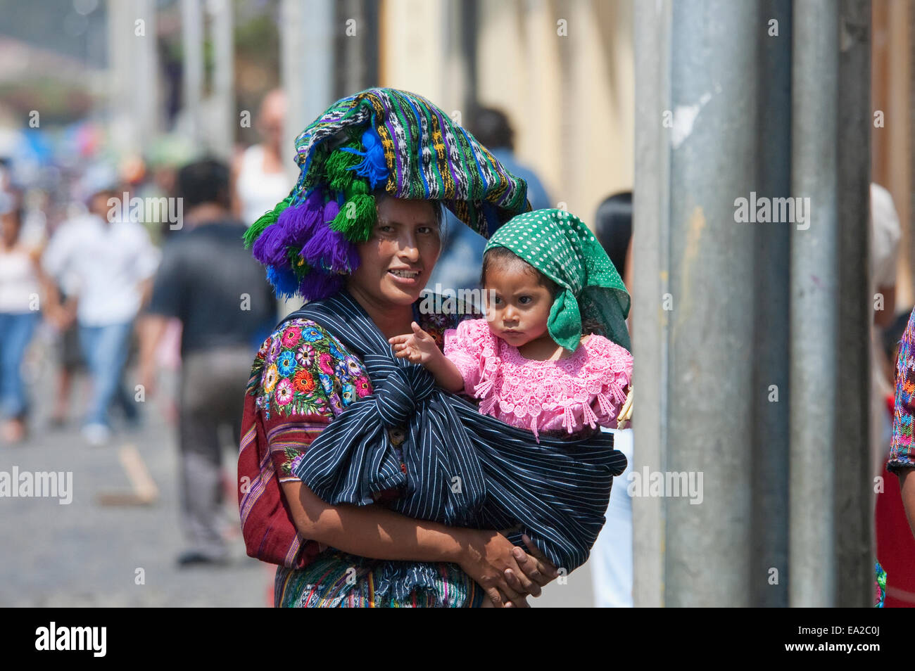 Maya women and girls hi-res stock photography and images - Alamy