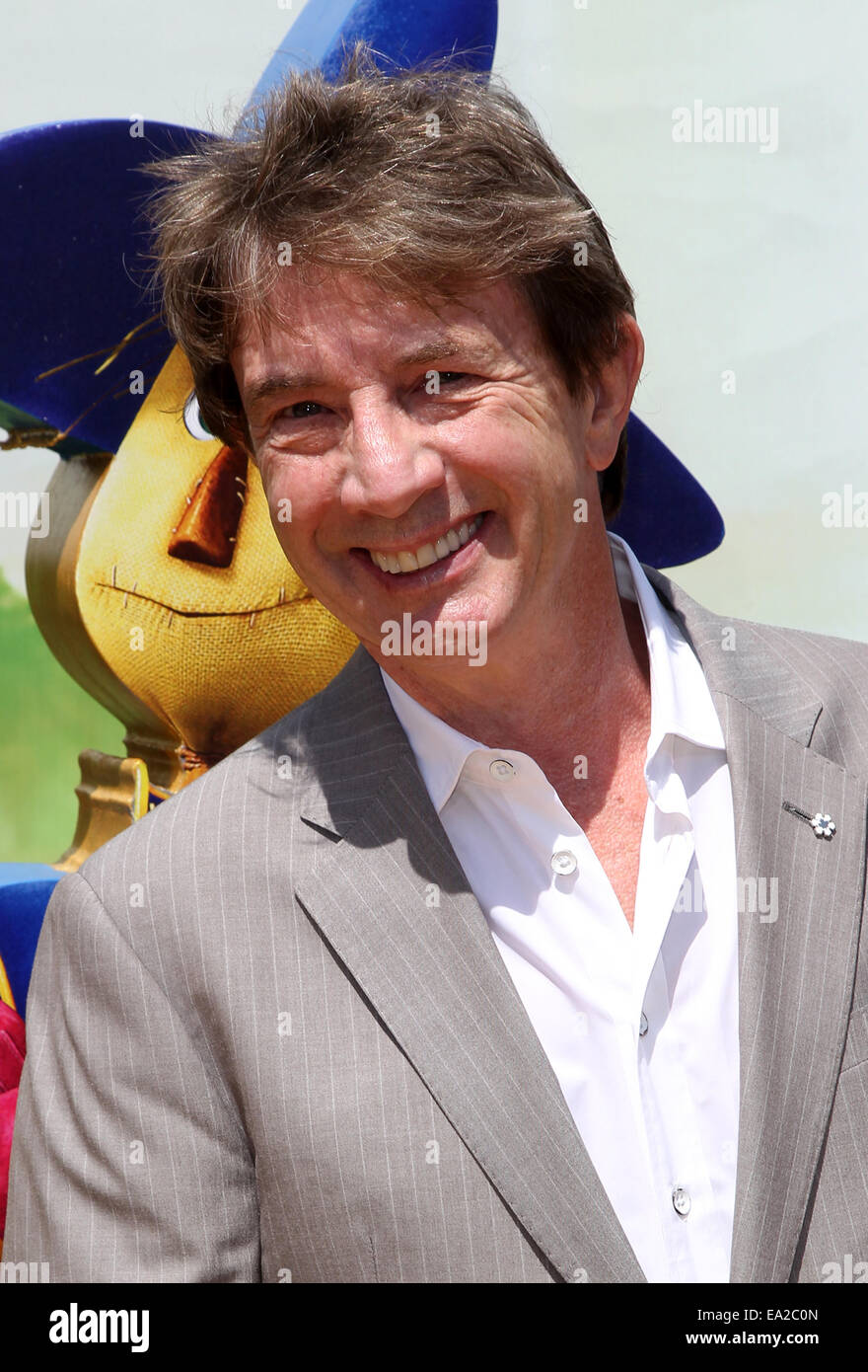 'Legends of Oz: Dorothy's Return' premiere - Arrivals Featuring: Martin ...