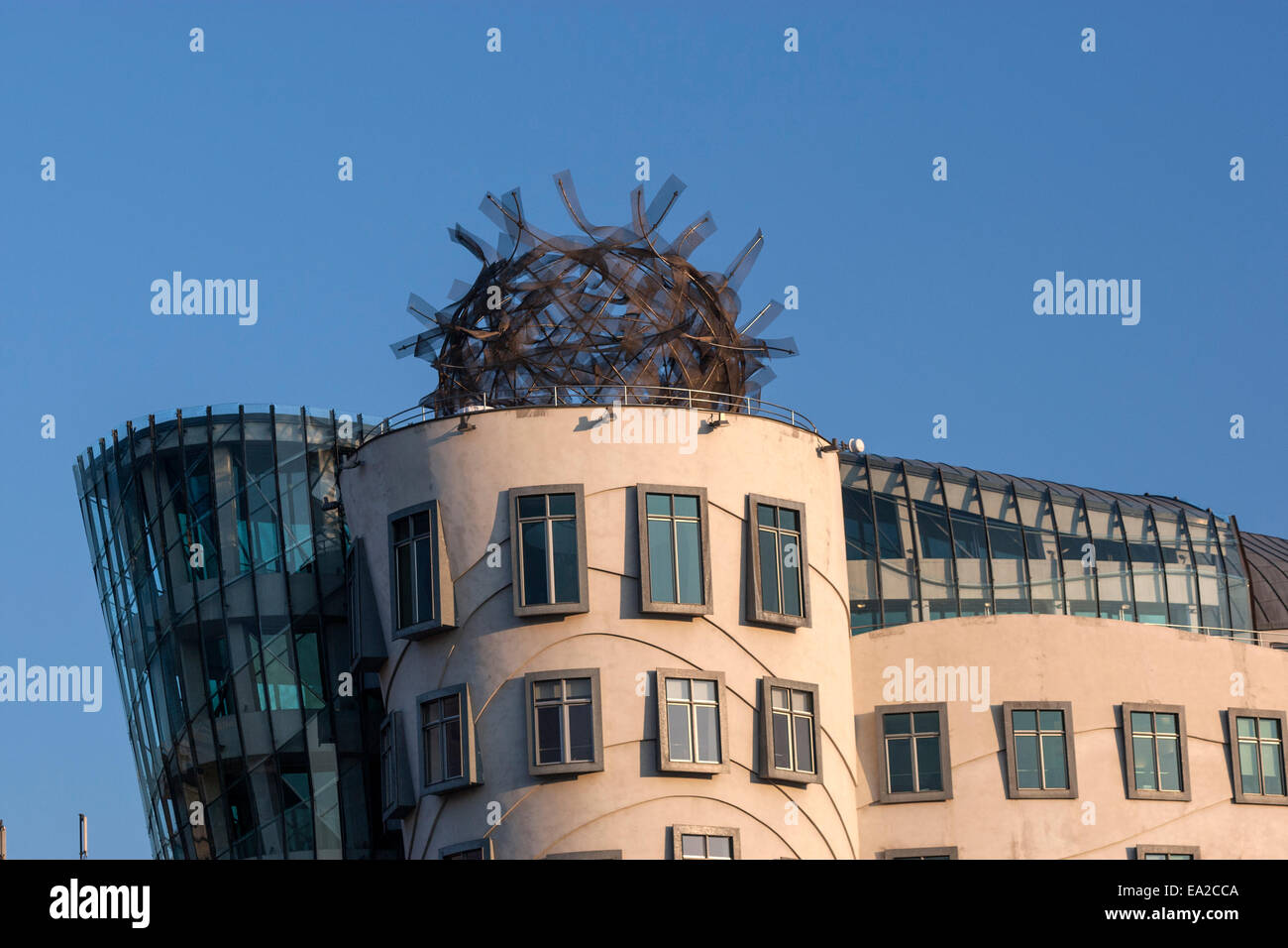Dancing house designed frank gehry hi-res stock photography and images ...