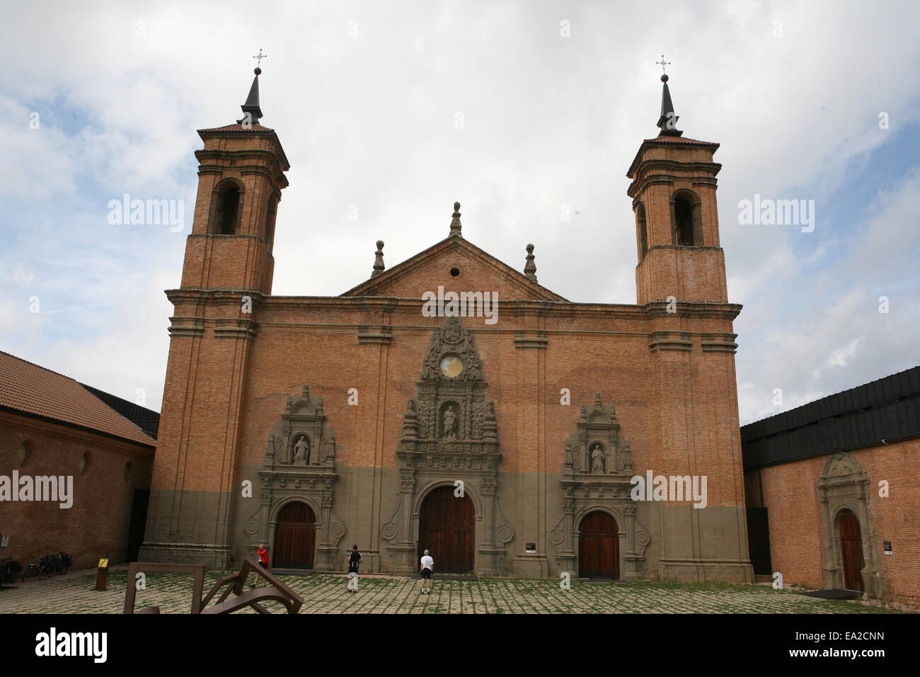San Juan de la Peña Pena monastery south-west of Jaca, in the province ...
