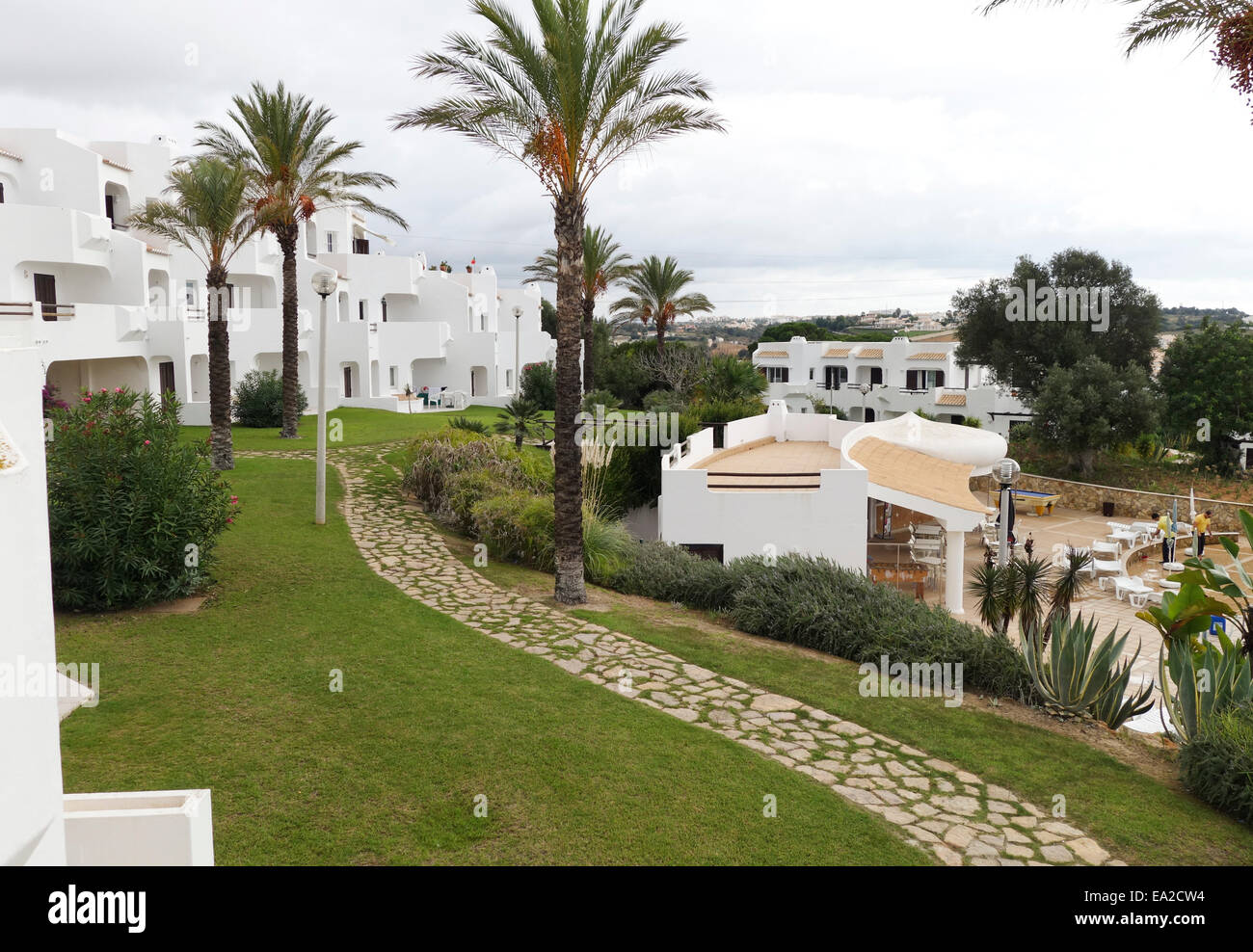 Clube club albufeira resort village. Algarve, Portugal Stock Photo - Alamy