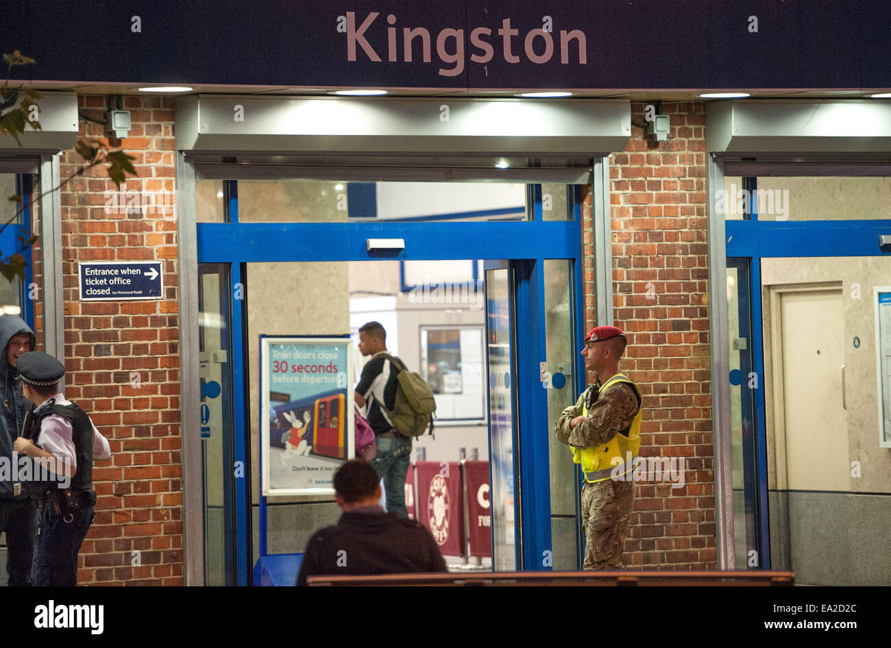 The Military police have joined forces with the Metropolitan Police to ...