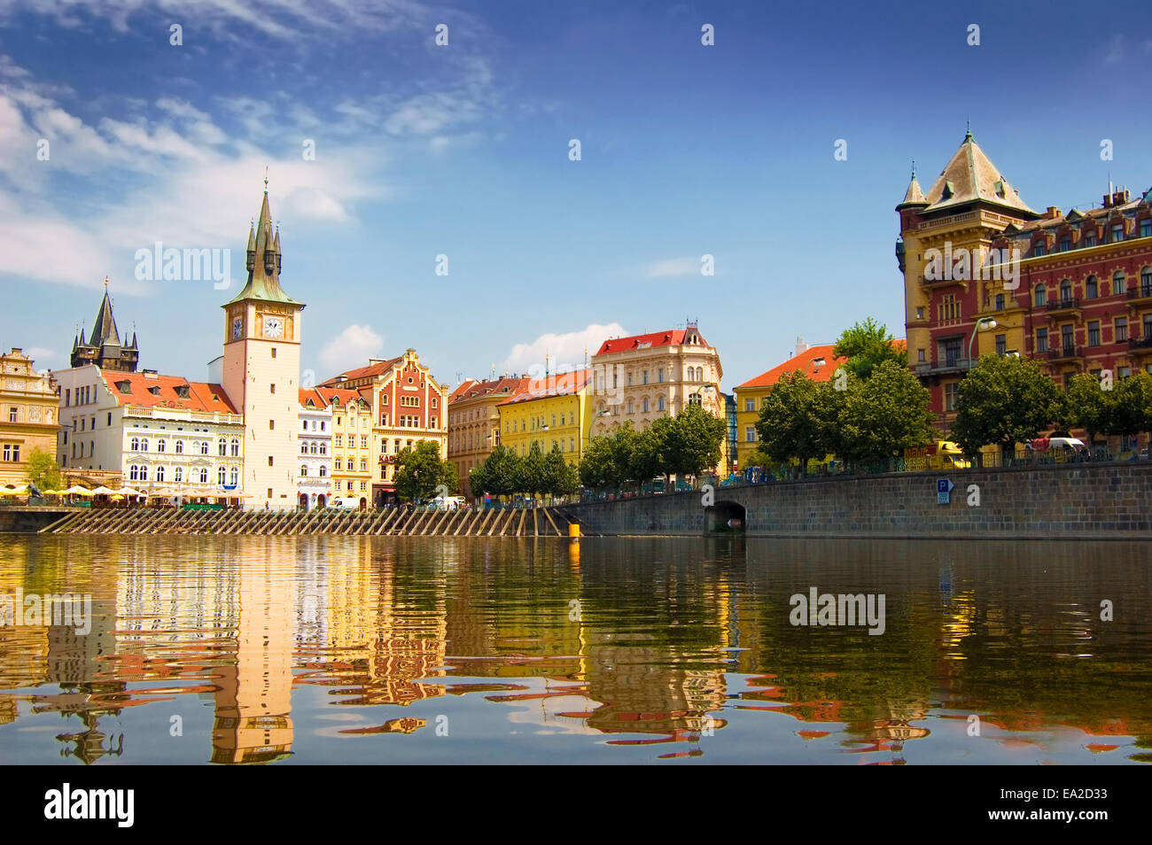 Monuments in prague hi-res stock photography and images - Alamy
