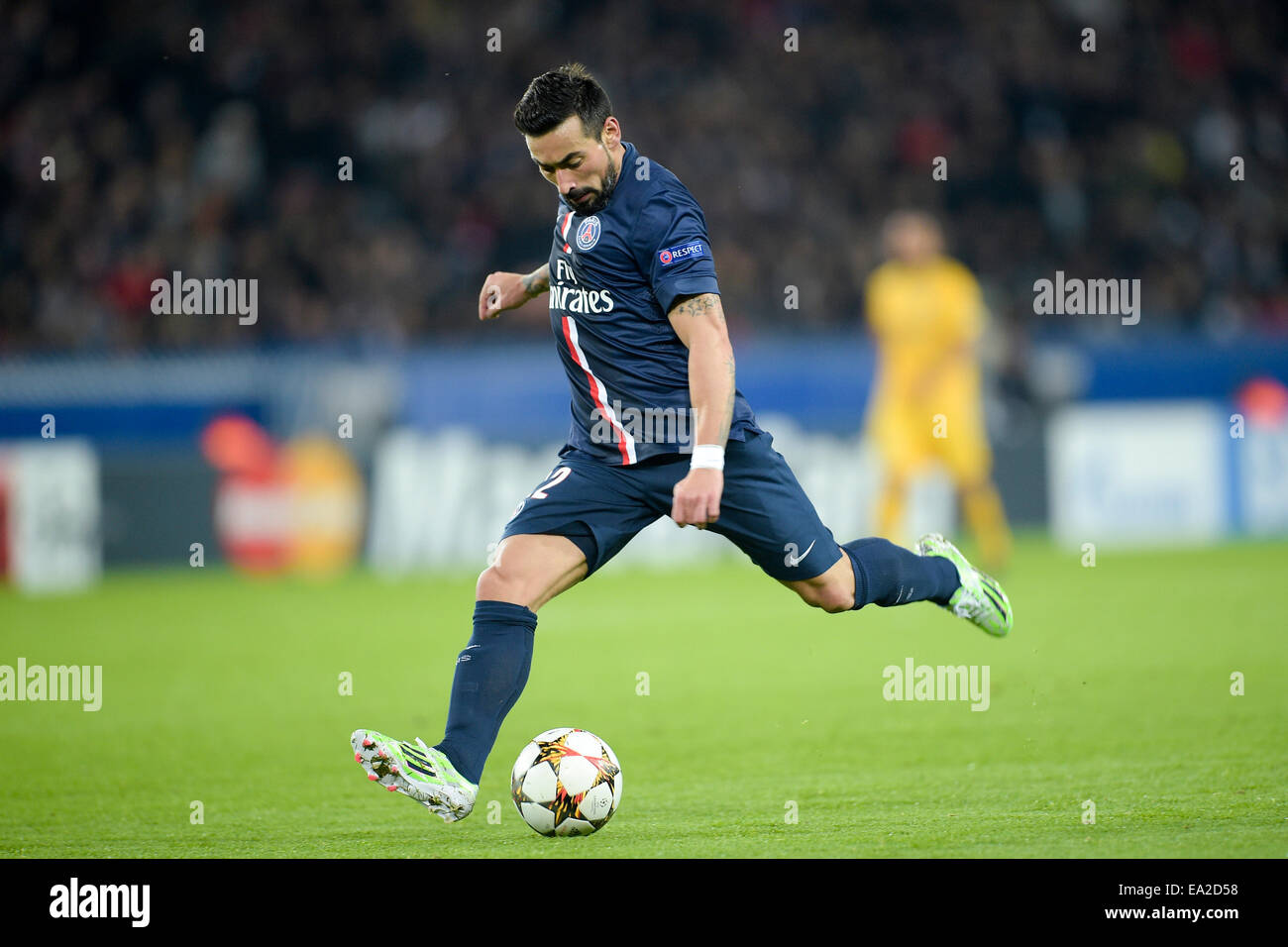 Paris, France. 05th Nov, 2014. UEFA Champions League group stages ...