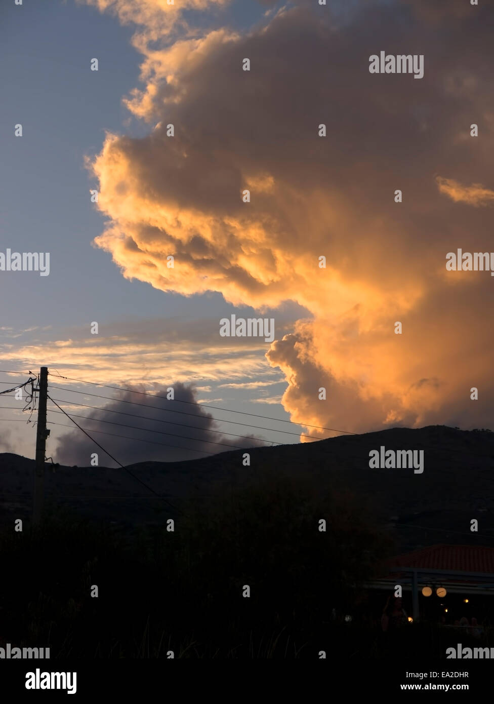 Large storm cloud Stock Photo - Alamy