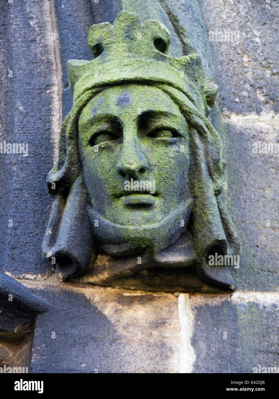 Old man gargoyle hi-res stock photography and images - Alamy