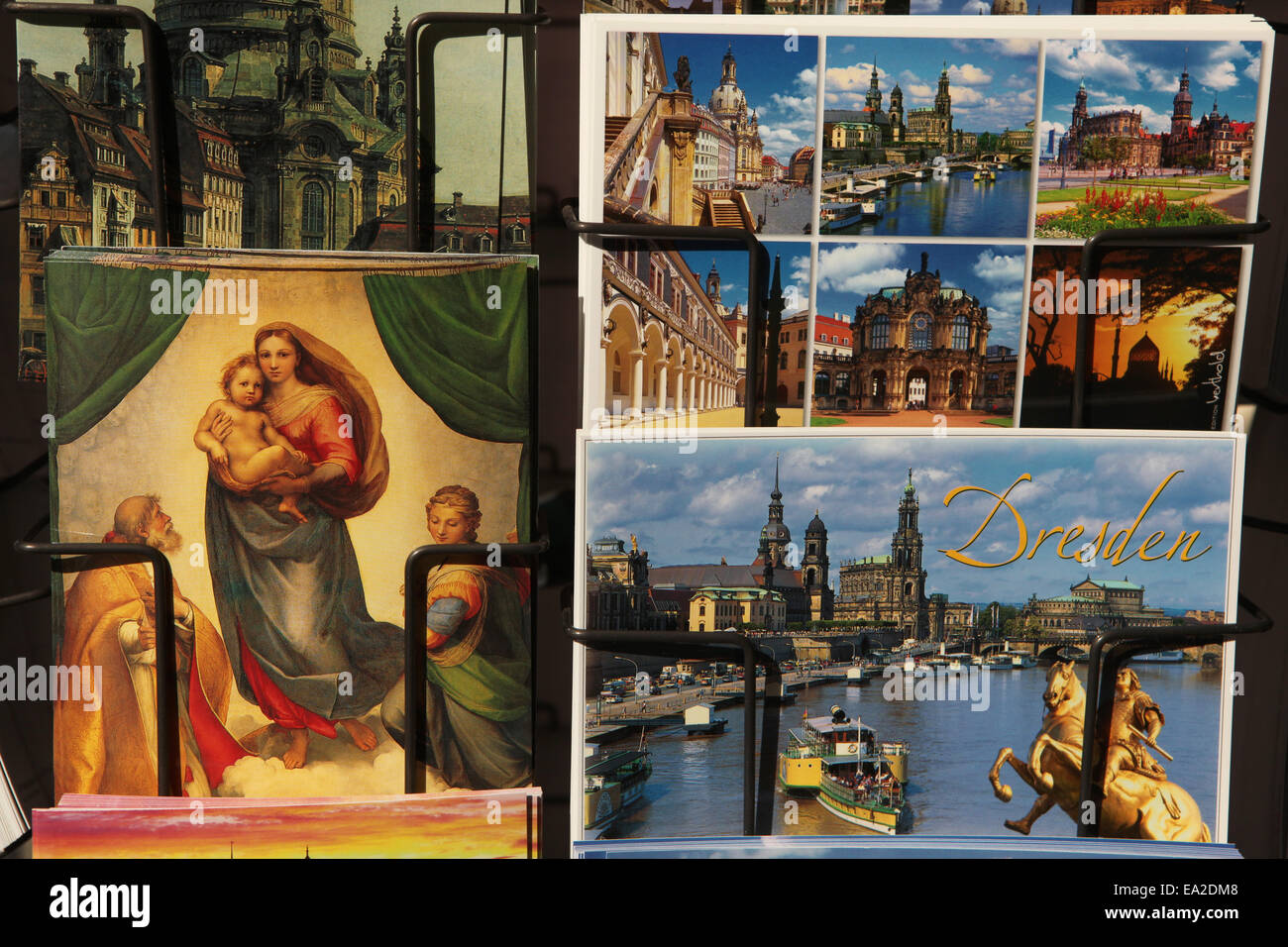 Sistine madonna hi-res stock photography and images - Alamy