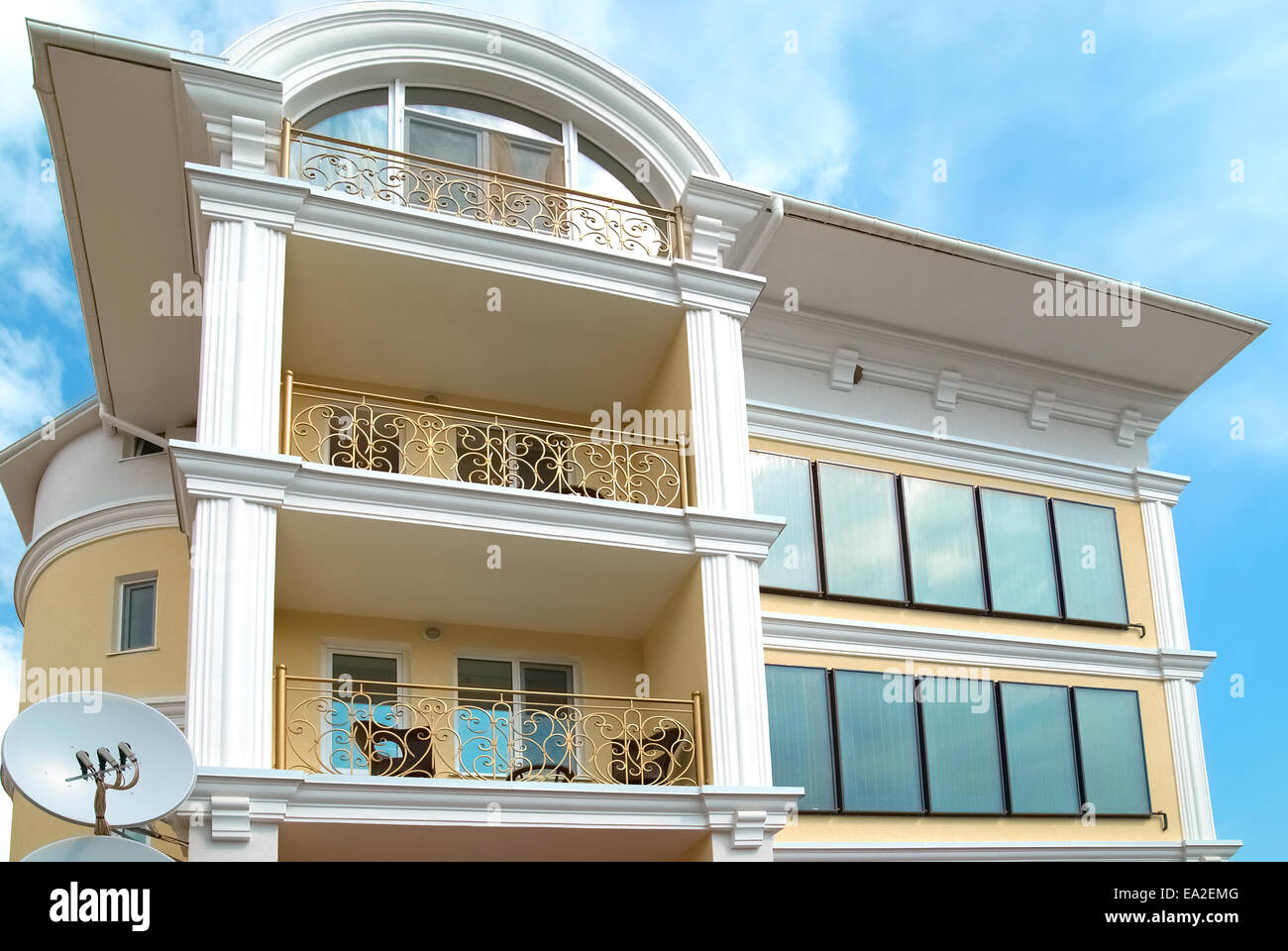 Private house water system hi-res stock photography and images - Alamy